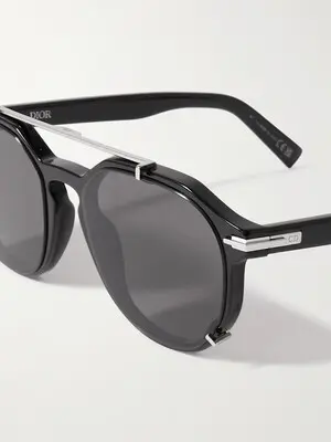 Dior Diorblacksuit' Round-frame Sunglasses