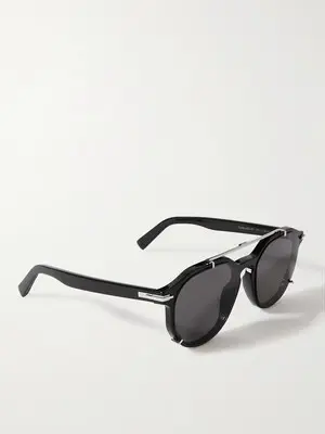 Dior Diorblacksuit' Round-frame Sunglasses