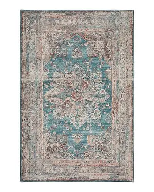 DALYN RUG COMPANY Jericho Jc6 Area Rug, 8' X 10 - Turquoise