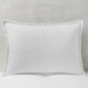 HUDSON PARK COLLECTION Signature Pebbled Matelasse King Sham, Single
