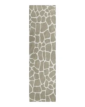 DALYN RUG COMPANY Mali Ml4 Runner Area Rug, 2'3 X 10 - Tan/ Beige