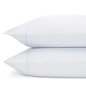HUDSON PARK COLLECTION 680tc King Sateen Pillowcase, Pair Exclusive - Cloud