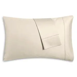 HUDSON PARK COLLECTION 680tc King Sateen Pillowcase, Pair Exclusive - Pumice