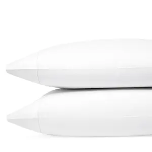HUDSON PARK COLLECTION 680tc King Sateen Pillowcase, Pair Exclusive - White
