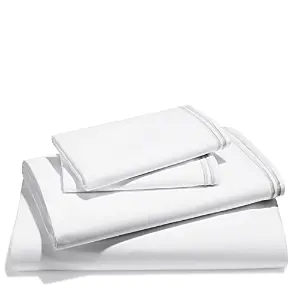 HUDSON PARK COLLECTION Italian Percale Sheet Set, Queen Exclusive