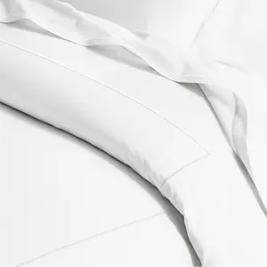 HUDSON PARK COLLECTION Italian Percale Sheet Set, Queen Exclusive