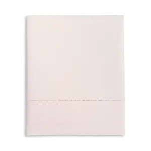 HUDSON PARK COLLECTION 680tc Flat Sateen Sheet, Full - Exclusive Blush