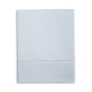HUDSON PARK COLLECTION 680tc Flat Sateen Sheet, Full Exclusive - Cloud