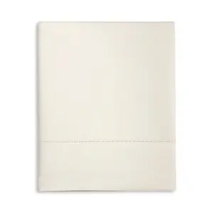 HUDSON PARK COLLECTION 680tc Flat Sateen Sheet, Full Exclusive - Vanilla Sky