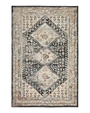 DALYN RUG COMPANY Jericho Jc9 Area Rug, 8' X 10 - Midnight