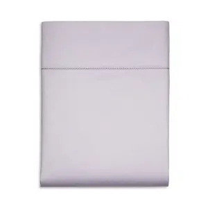 HUDSON PARK COLLECTION 680tc Flat Sateen Sheet, Queen - Exclusive Lilac