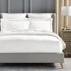 HUDSON PARK COLLECTION Italian Percale Sheet Set, King Exclusive