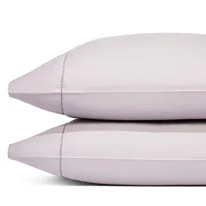 HUDSON PARK COLLECTION 680tc Standard Sateen Pillowcase, Pair - Exclusive Lilac