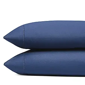 HUDSON PARK COLLECTION 680tc Standard Sateen Pillowcase, Pair - Exclusive Navy