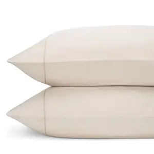 HUDSON PARK COLLECTION 680tc Standard Sateen Pillowcase, Pair Exclusive - Pumice