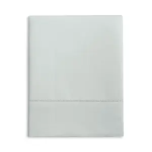 HUDSON PARK COLLECTION 680tc Flat Sateen Sheet, King Exclusive - Opaline
