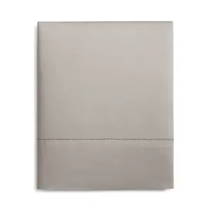 HUDSON PARK COLLECTION 680tc Flat Sateen Sheet, King Exclusive - Pewter