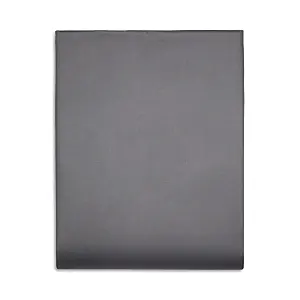 HUDSON PARK COLLECTION 680tc Fitted Sateen Sheet, Queen - Exclusive Charcoal