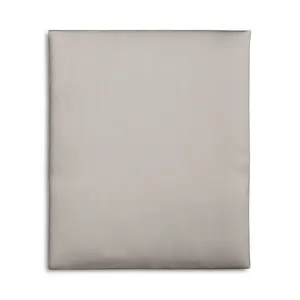 HUDSON PARK COLLECTION 680tc Fitted Sateen Sheet, Twin Exclusive - Pewter