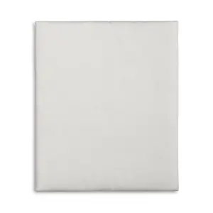 HUDSON PARK COLLECTION 680tc Fitted Sateen Sheet, Twin Exclusive - Silver