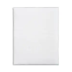 HUDSON PARK COLLECTION 680tc Fitted Sateen Sheet, Twin Exclusive - White