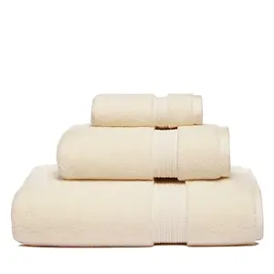 HUDSON PARK COLLECTION Luxe Turkish Bath Towel Exclusive - Ivory