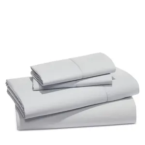 HUDSON PARK COLLECTION 680-thread Count Supima Sateen Sheet Set, Queen - Exclusive Cloud