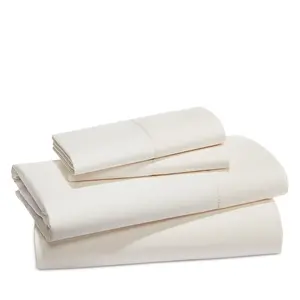 HUDSON PARK COLLECTION 680-thread Count Supima Sateen Sheet Set, Queen - Exclusive Vanilla Sky