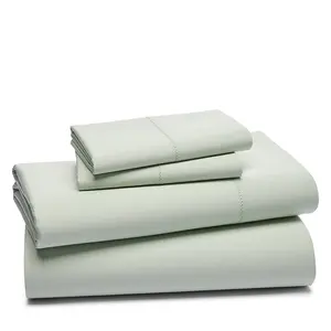 HUDSON PARK COLLECTION 680-thread Count Supima Sateen Sheet Set, King Exclusive - Aged Sage