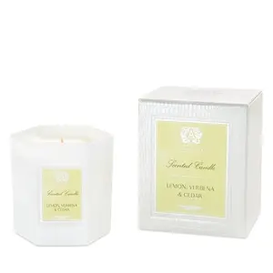 ANTICA FARMACISTA Lemon, Verbena & Cedar Hexagonal Candle, 9 Oz - No Color