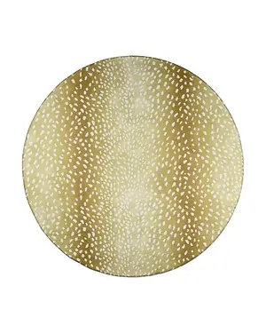 DALYN RUG COMPANY Mali Ml3 Round Area Rug, 4' X 4 - Gold