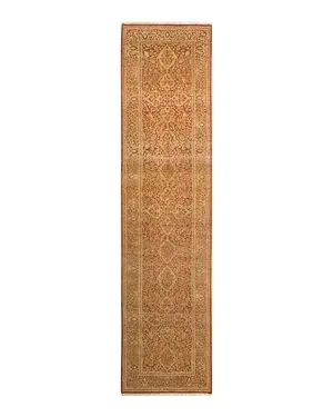 Bloomingdale'S Mogul M1494 Runner Area Rug, 2'7 X 10'9 - Rust
