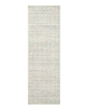 AMBER LEWIS X LOLOI Amber Lewis Zuma Zum-01 Runner Area Rug, 2'7 X 12 - Ivory/multi
