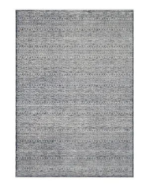 AMBER LEWIS X LOLOI Amber Lewis Zuma Zum-01 Area Rug, 2'3 X 3'10 - Denim/ivory