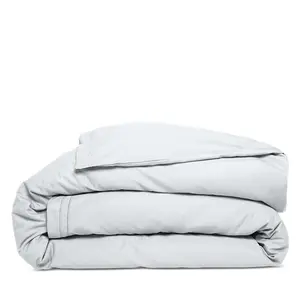 HUDSON PARK COLLECTION 680tc Supima Sateen Duvet Cover, Full/queen Exclusive - Cloud