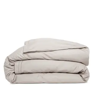 HUDSON PARK COLLECTION 680tc Supima Sateen Duvet Cover, Full/queen Exclusive - Pewter