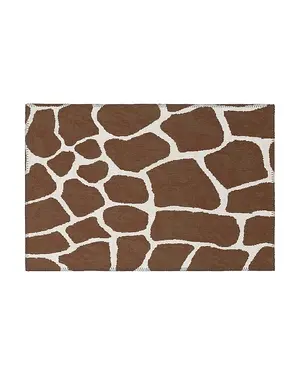 DALYN RUG COMPANY Mali Ml4 Area Rug, 1'8 X 2'6 - Chocolate