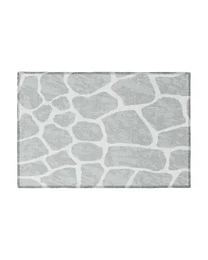 DALYN RUG COMPANY Mali Ml4 Area Rug, 1'8 X 2'6 - Onyx