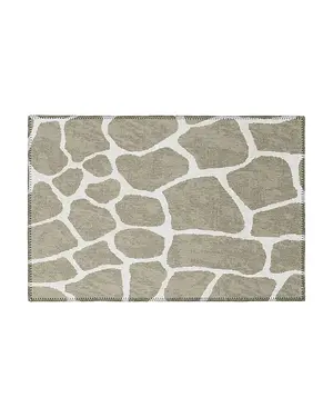 DALYN RUG COMPANY Mali Ml4 Area Rug, 1'8 X 2'6 - Tan/ Beige