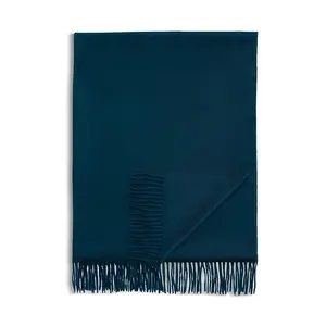 AMICALE CASHMERE 100% Cashmere Throw - Winter Balsam