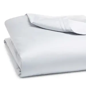 HUDSON PARK COLLECTION 680tc Supima Sateen Duvet Cover, Twin Exclusive - Cloud