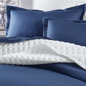 HUDSON PARK COLLECTION 680tc Supima Sateen Duvet Cover, Twin Exclusive