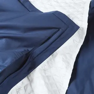 HUDSON PARK COLLECTION 680tc Supima Sateen Duvet Cover, Twin Exclusive