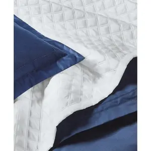 HUDSON PARK COLLECTION 680tc Supima Sateen Duvet Cover, Twin Exclusive