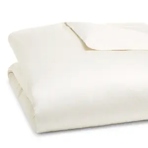 HUDSON PARK COLLECTION 680tc Supima Sateen Duvet Cover, Twin Exclusive - Pewter