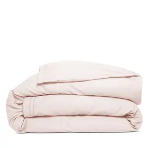 HUDSON PARK COLLECTION 680tc Supima Sateen Duvet Cover, King Exclusive - Blush