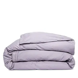 HUDSON PARK COLLECTION 680tc Supima Sateen Duvet Cover, King - Exclusive Lilac
