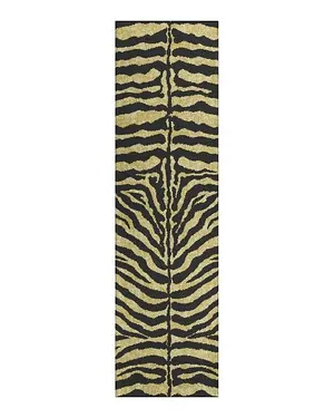 DALYN RUG COMPANY Mali Ml1 Runner Area Rug, 2'3 X 7'6 - Gold