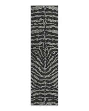 DALYN RUG COMPANY Mali Ml1 Runner Area Rug, 2'3 X 7'6 - Midnight