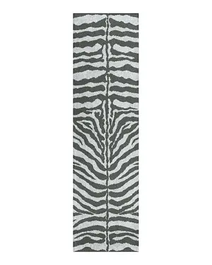 DALYN RUG COMPANY Mali Ml1 Runner Area Rug, 2'3 X 7'6 - Onyx